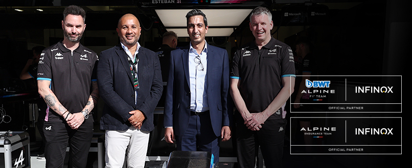 BWT Alpine F1 Team and Alpine Endurance Team announce partnership with ...