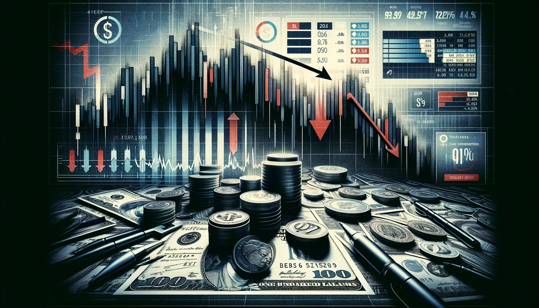 El Dow cae en medio de señales globales mixtas - INFINOX
